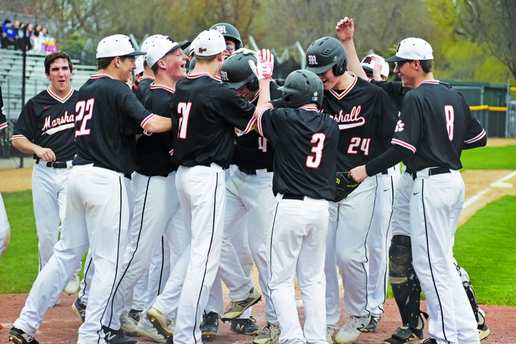 PREP BASEBALL: Timely response | News, Sports, Jobs - Marshall Independent